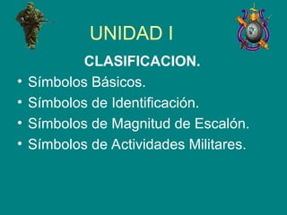 Símbolos Militares, SIMBOLOS IDENTIFICACION | PPT