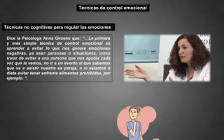Control de las emociones | PPTX