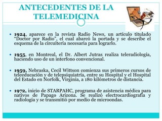 Telemedicina | PPTX
