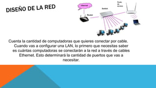 Unidad IV: Planeación de una red LAN, Javier Ramirez, C.I. 27997544 | PDF