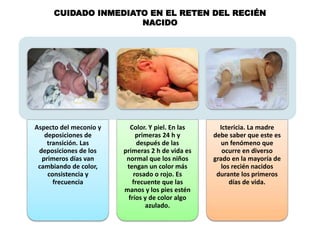 cuidados del recien nacido | PPTX