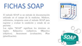 Fichas SOAP, qué es y como realizarlo (2).pptx
