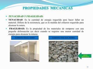 PROPIEDADES DE LOS MATERIALES DE CONSTRUCCIÓN | PDF