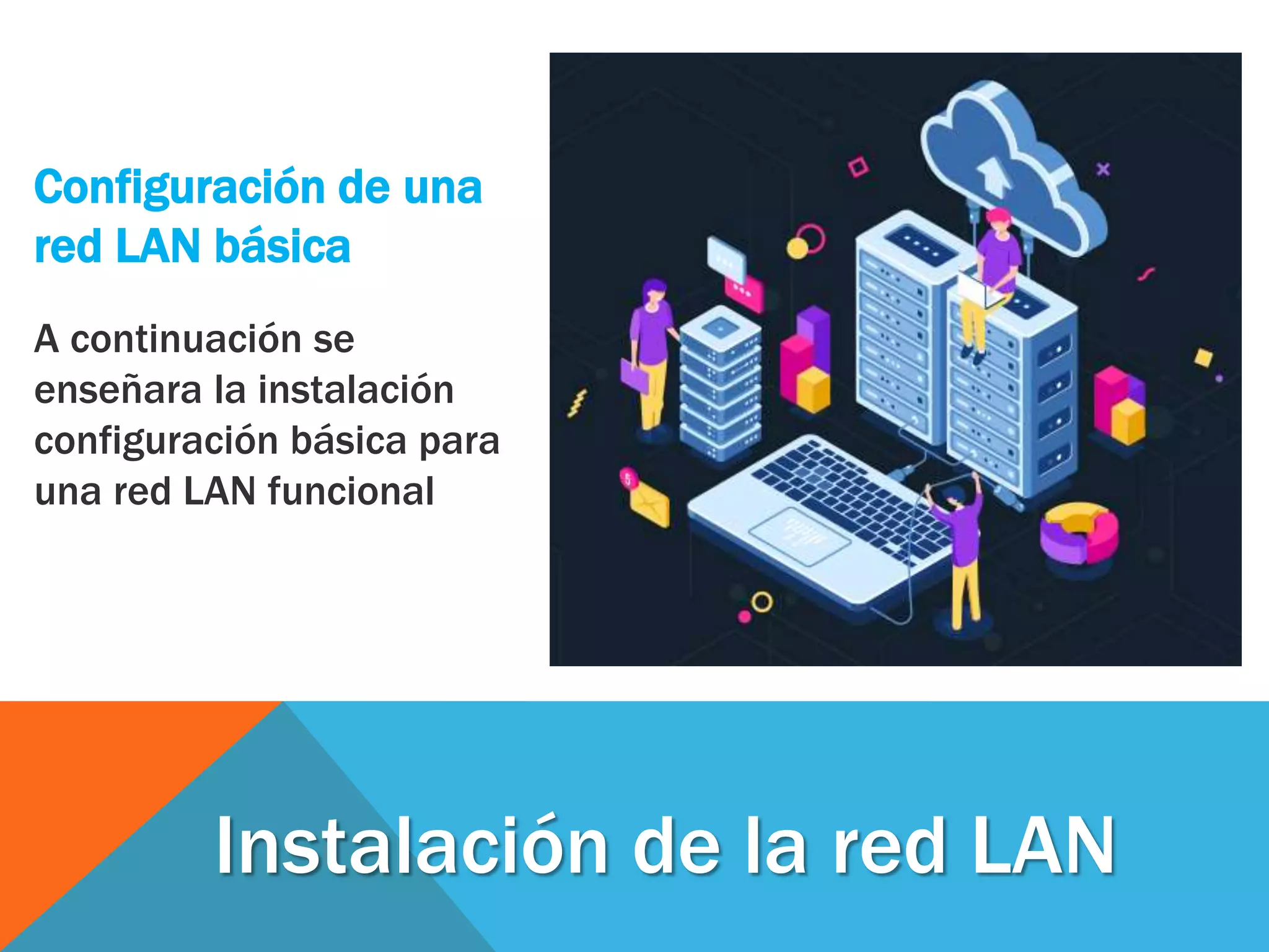 Unidad IV Instalacion de Red LAN | PPTX