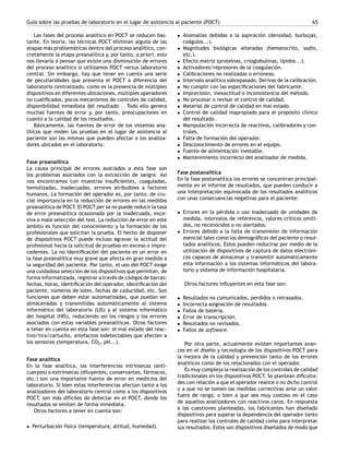 UNIDAD IV PUNTO DE REFENCIA DE POCT PARA TOMAS DE PRUEBAS DE VIH | PDF