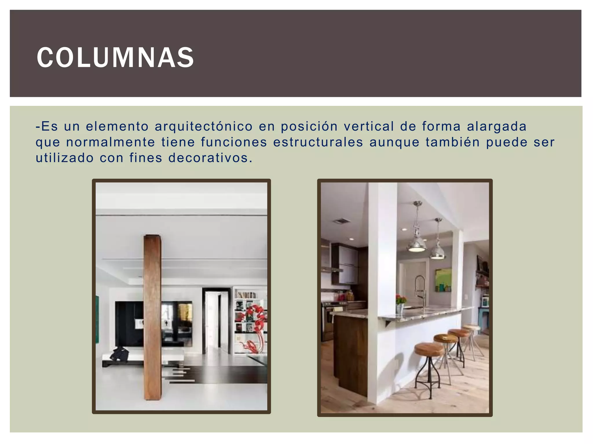 Unidad iv y v columnas,fundaciones y escaleras | PPT