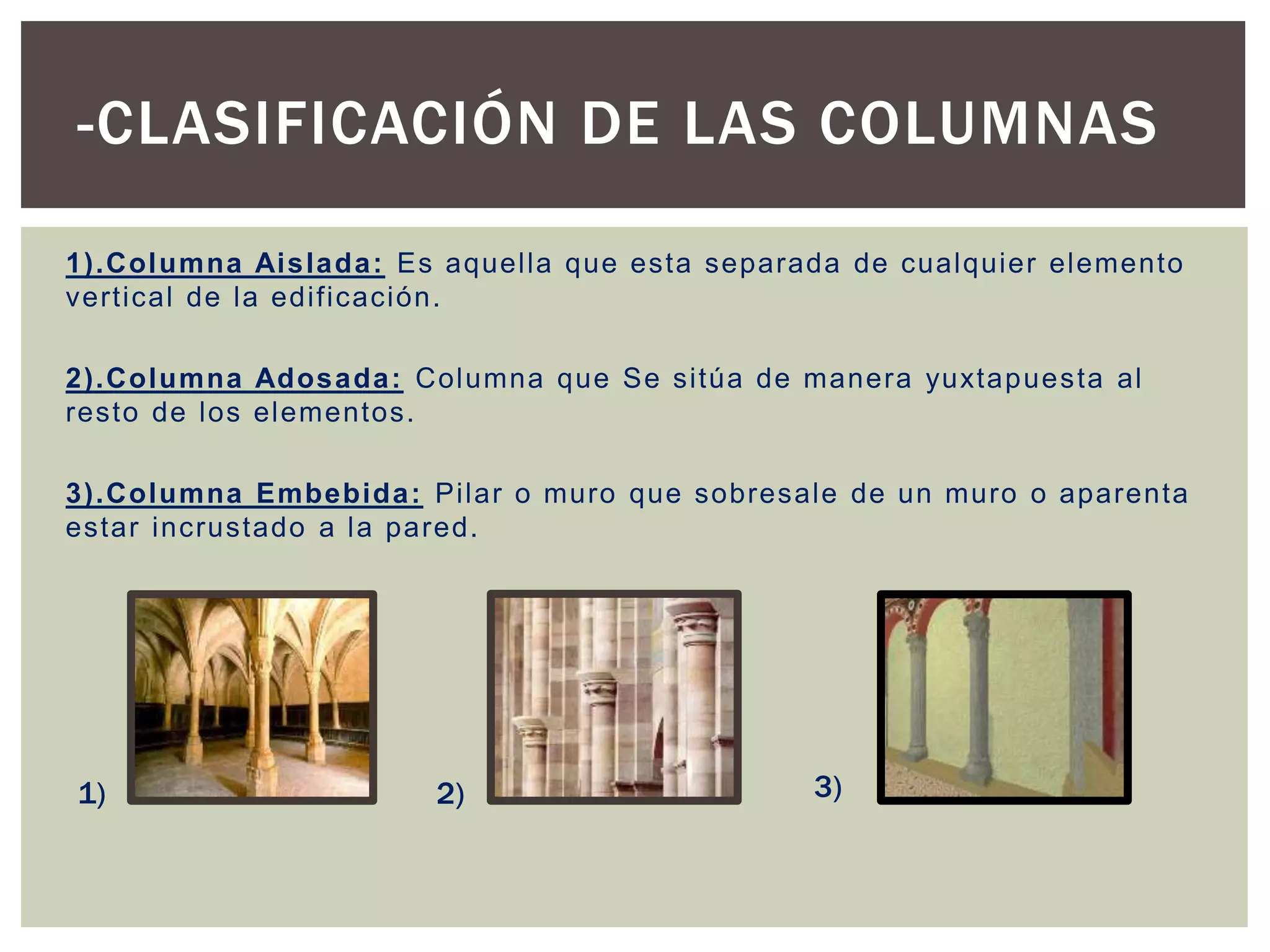 Unidad iv y v columnas,fundaciones y escaleras | PPT