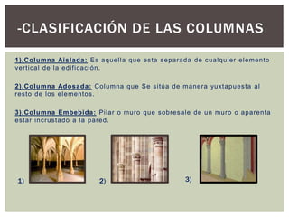 Unidad iv y v columnas,fundaciones y escaleras | PPTX