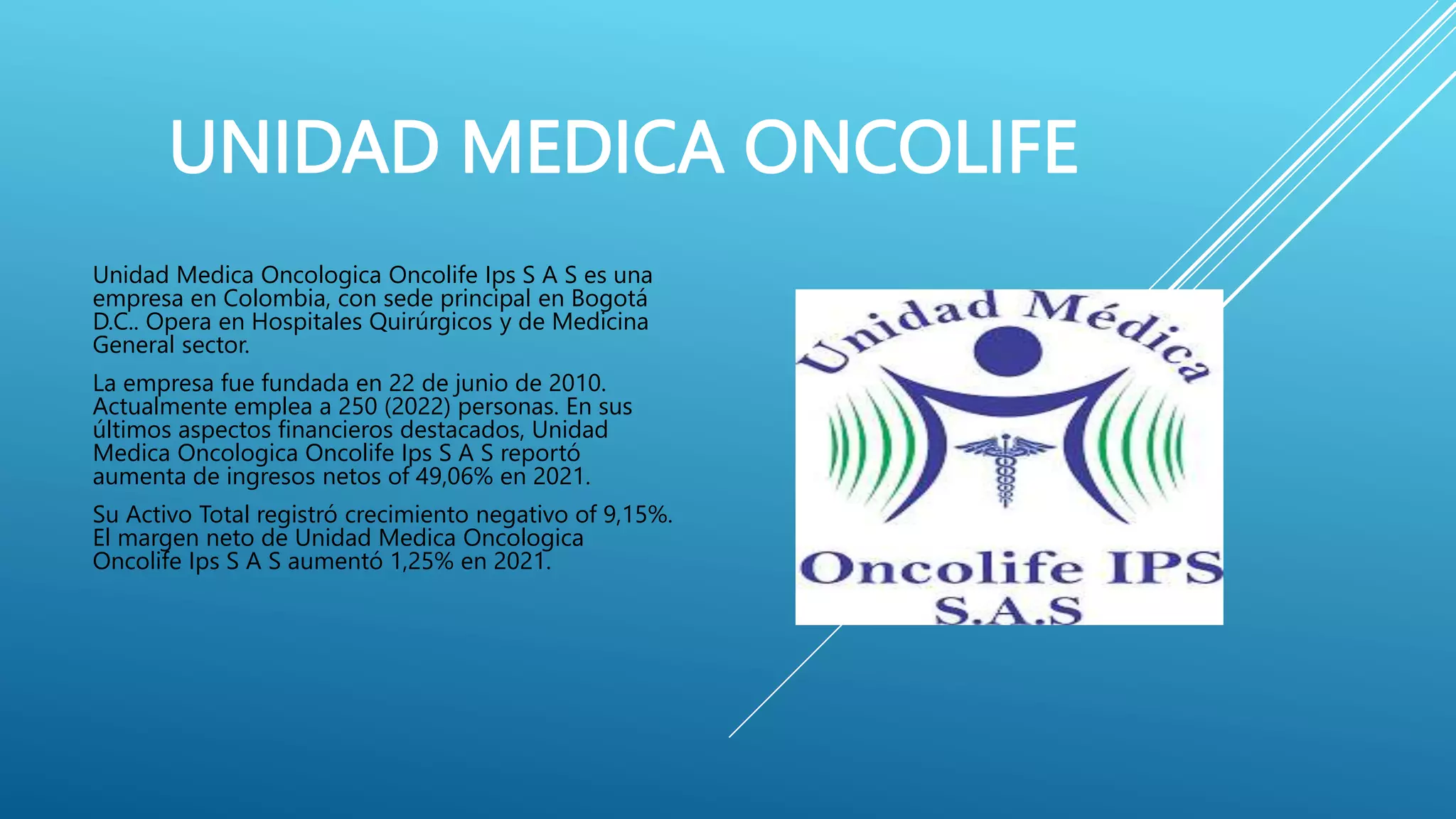 UNIDAD MEDICA ONCOLIFE.pptx