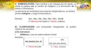 UNIDAD Nº1 HALOGENUROS DE ALQUILO.pptx
