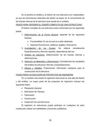 Métodos Básicos de Análisis Estructural | PDF