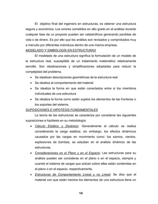 Métodos Básicos de Análisis Estructural | PDF
