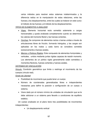 Métodos Básicos de Análisis Estructural | PDF