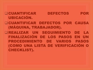 UNIDAD V LA HOJA DE VERIFICACION. | PPTX