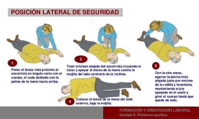 PRIMEROS AUXILIOS