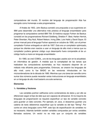 Unidad v sistemas mecanizados ii | DOCX