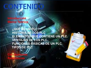 Unidad V tema 1 PLC (ICI) | PPTX
