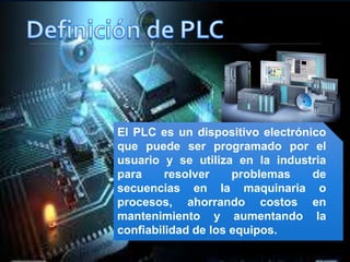 Unidad V tema 1 PLC (ICI) | PPTX
