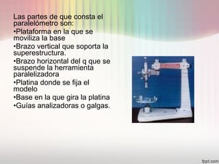 DISEÑO Y PROCEDIMIENTOS DE LABORATORIO PARA LA PPR | PPT