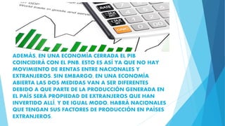 UNIDAD XI PRODUCTO NACIONAL BRUTO (PNB) | PPTX