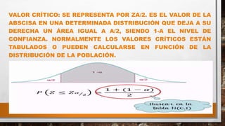 UNIDAD XIV LA ESTIMACION ESTADISTICA. | PPTX