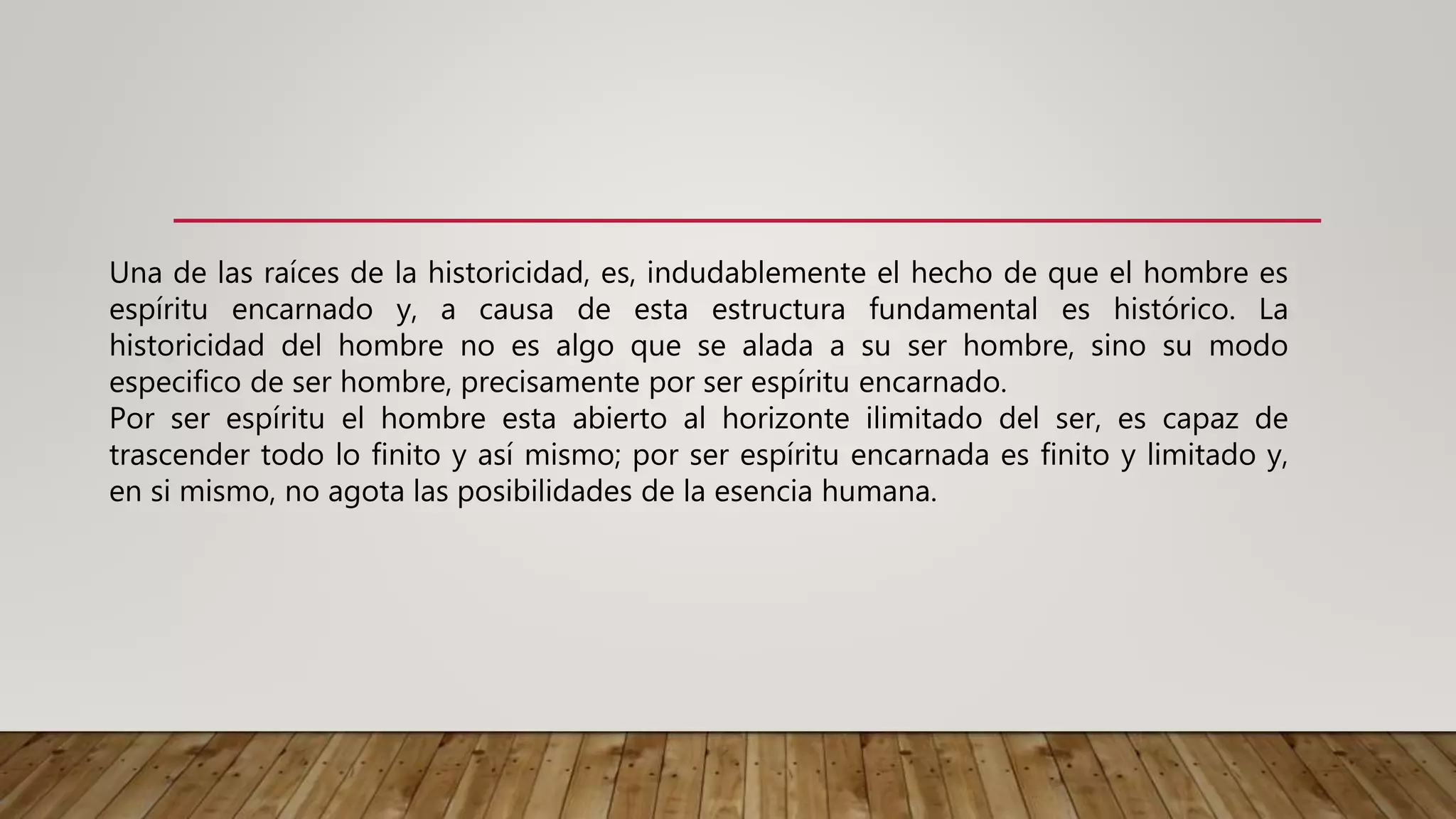 Unidad y dualidad del ser humano | PPT