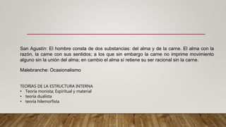 Unidad y dualidad del ser humano | PPTX