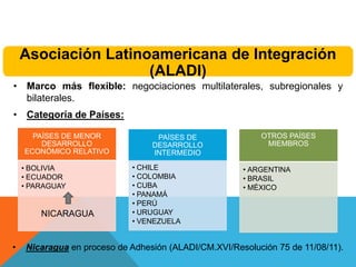 Asociación Latinoamericana de Integración (ALADI) | PPTX