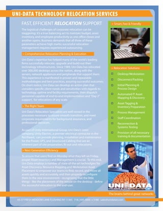 Unidata Relocation Services | PDF | IT and Internet Support | Internet