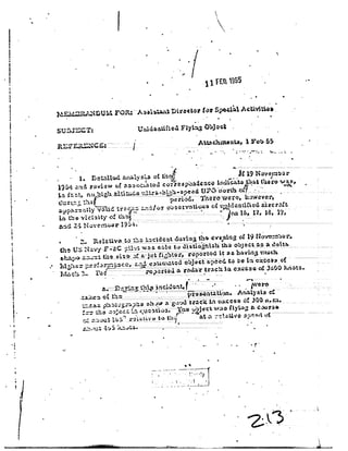Unidentified flying object | PDF
