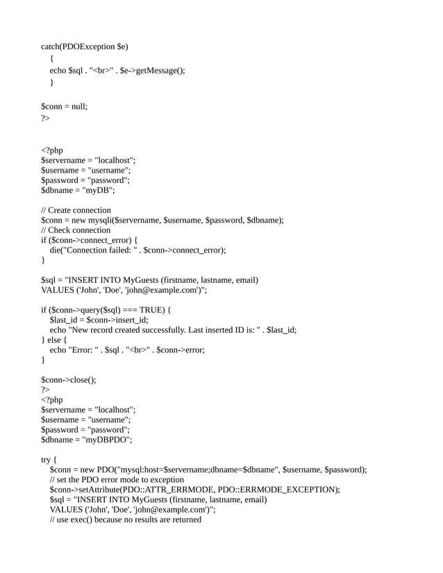 Stored Procedure Pdf
