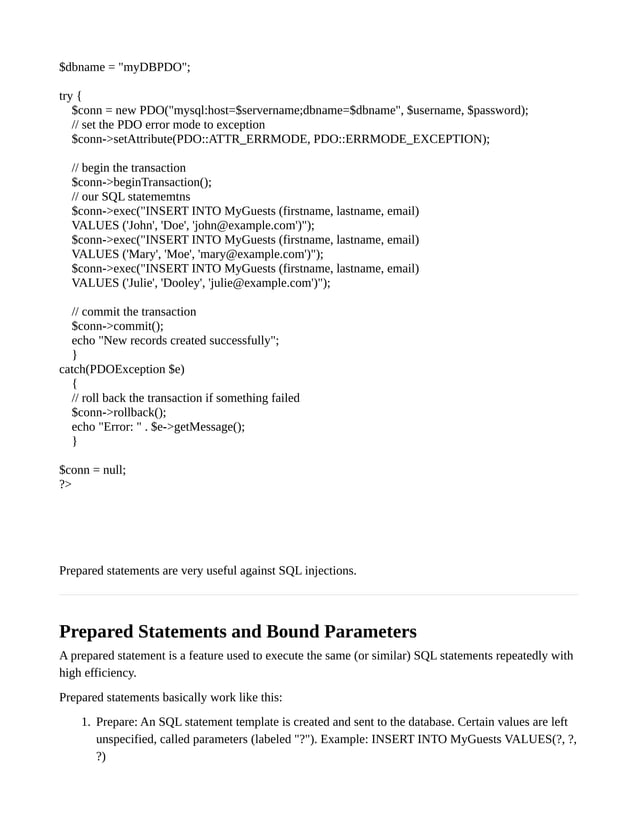 Stored Procedure Pdf