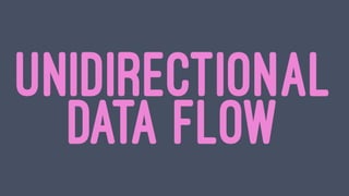 Unidirectional Data Flow in Swift | PPT | Free Download