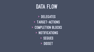 Unidirectional Data Flow in Swift | PPT