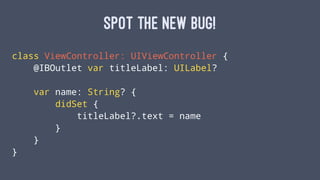 Unidirectional Data Flow in Swift | PPT