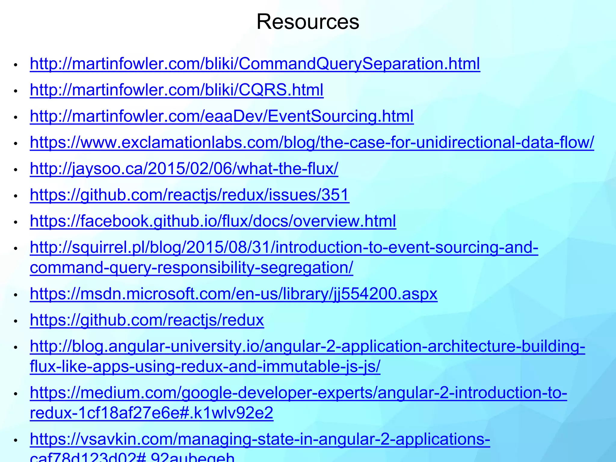 Unidirectional Data Flow Ppt