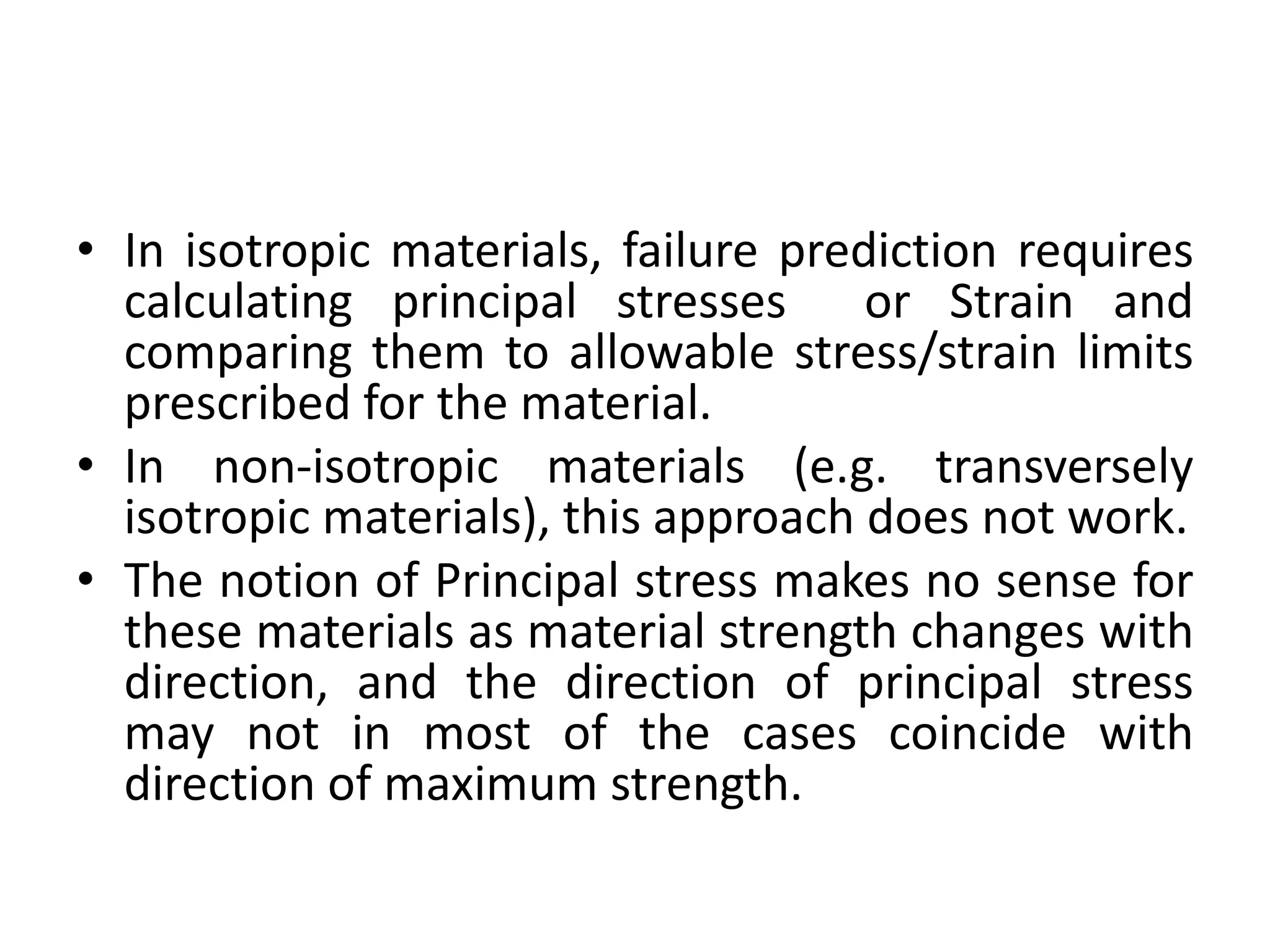 Unidirectional fiber composite | PPTX
