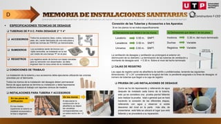 Memoria Descriptiva de Ampliación | PDF