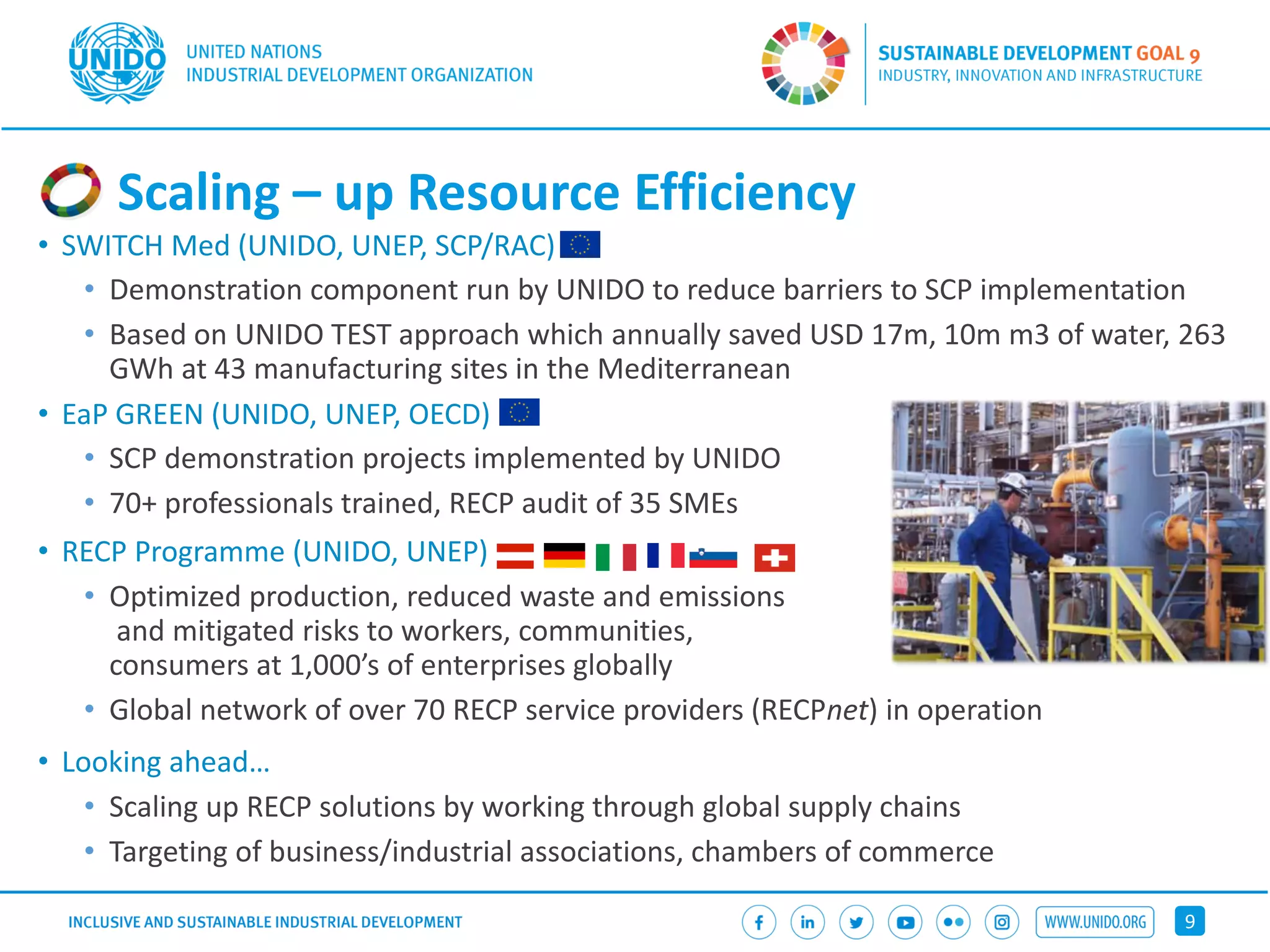 UNIDO: Circular Economy and Sustainable Industrialization Pathways in ...