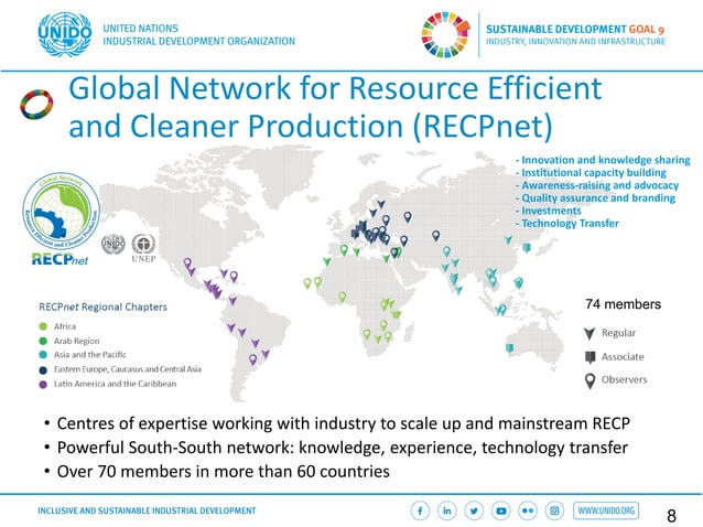 UNIDO: Circular Economy and Sustainable Industrialization Pathways in ...