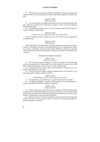 Unidroit Principii | PDF