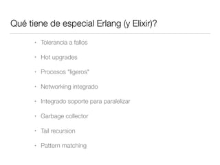 Introducción a Elixir | PPT