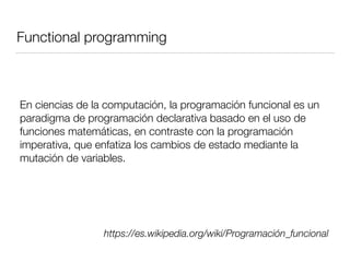 Introducción a Elixir | PPT