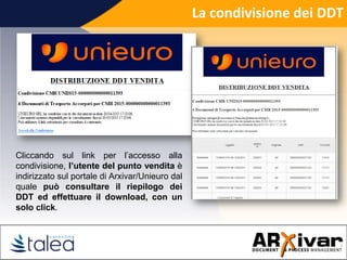 ARXivar per Unieuro: Gestione digitale dei DDT | PPT