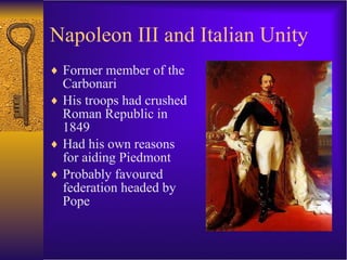 Unif. of italy | PPT | Europe Travel | Travel Locations