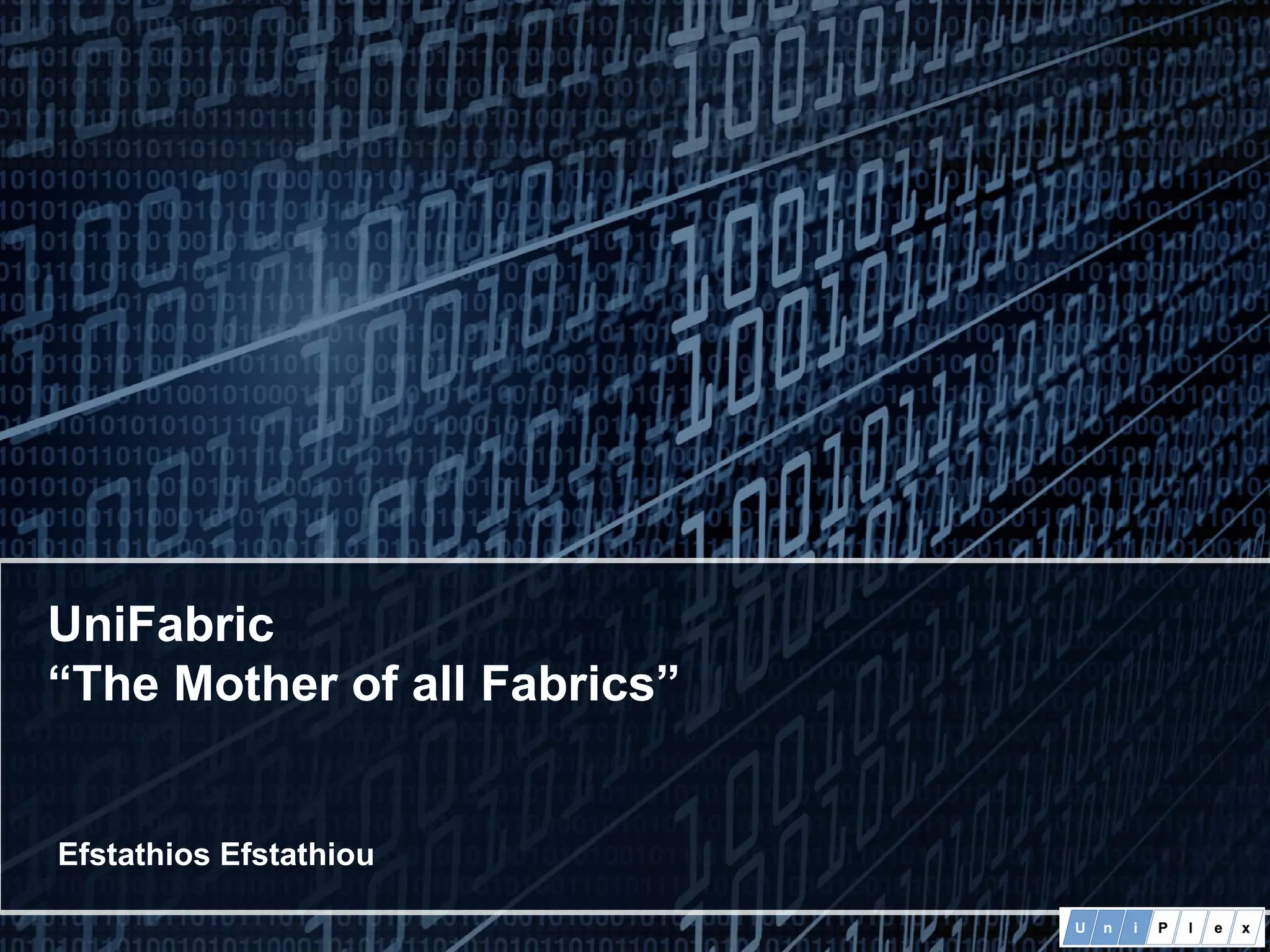 UniFabric | PDF