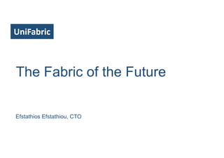 The Fabric of the Future | PDF | Computing | Technology & Computing