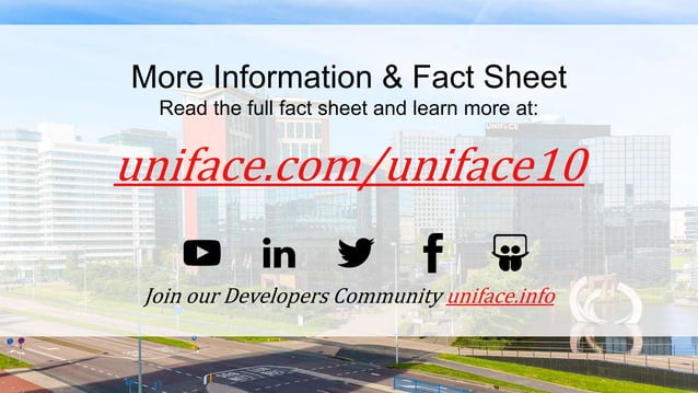 Uniface 10 Enterprise Edition | PPTX | Web Development | Internet
