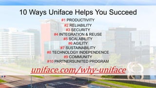 Uniface 10 Enterprise Edition | PPTX
