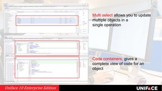 Uniface 10 Enterprise Edition | PPTX